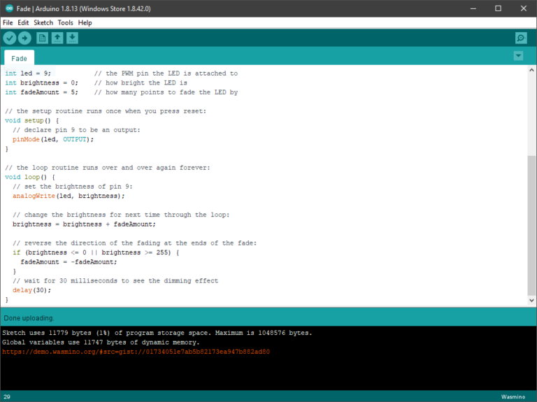 Wasmino Wasm Arduino Running Arduino Code In Browser Tsra